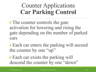 Synchronous Counter in Digital Logic Device | PPTX