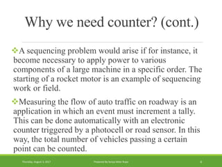 Synchronous Counter in Digital Logic Device | PPTX