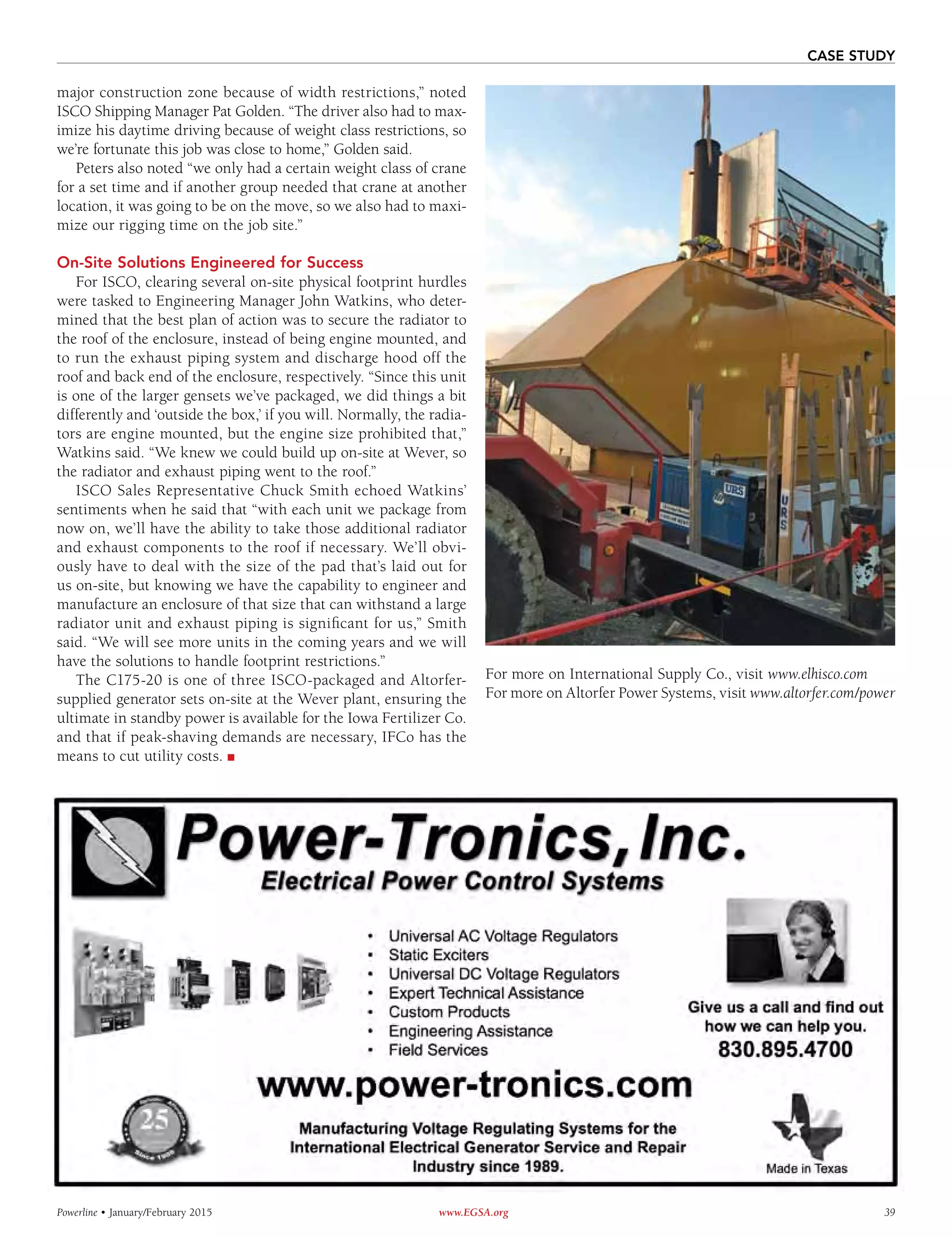 EGSA Case Study Metz | PDF