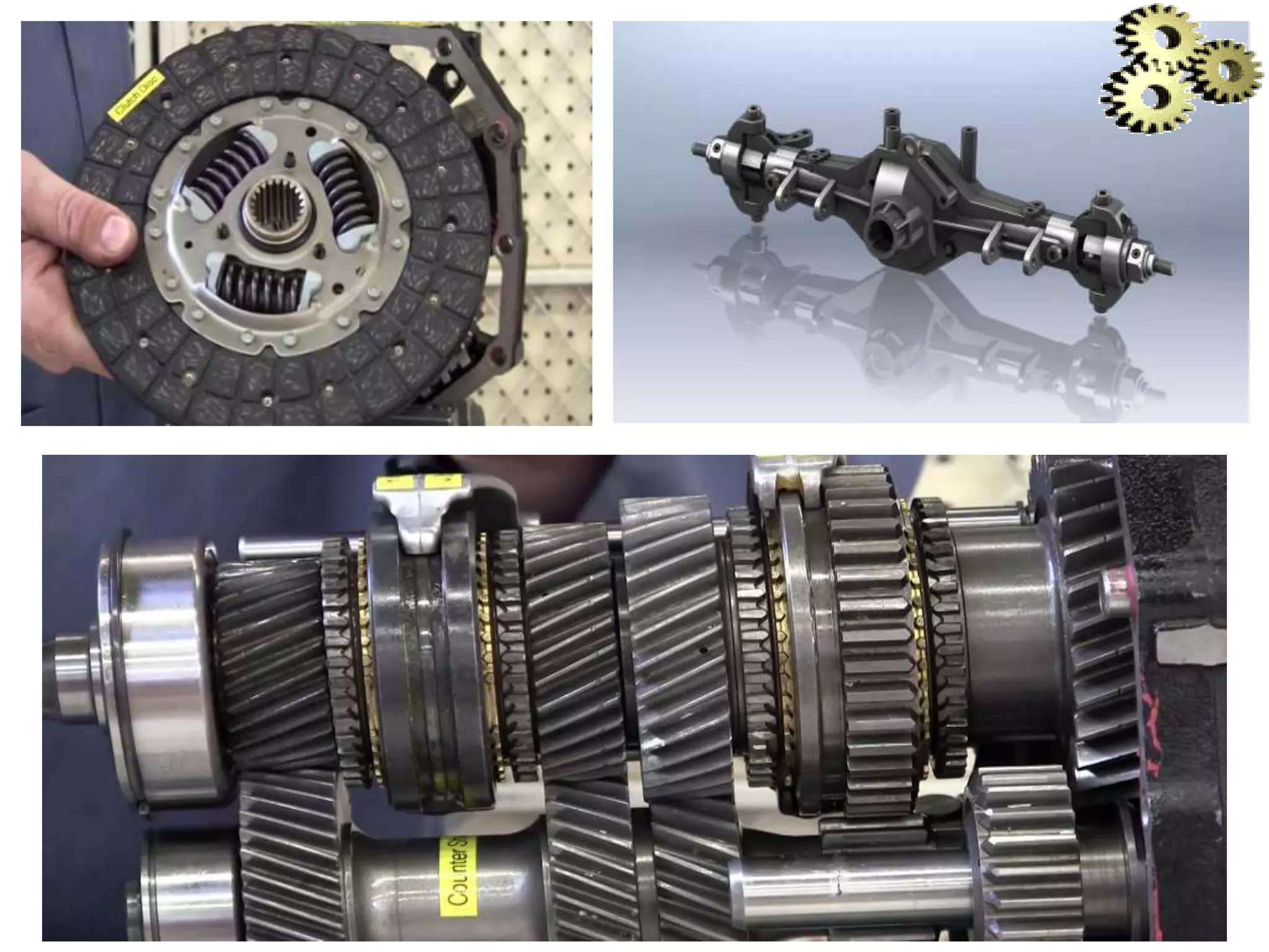 Manual Transmission in Automotive | PPTX