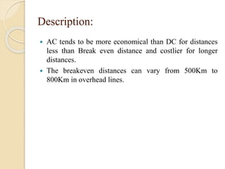 315564438 hvdc-transmission-ppt | PPTX
