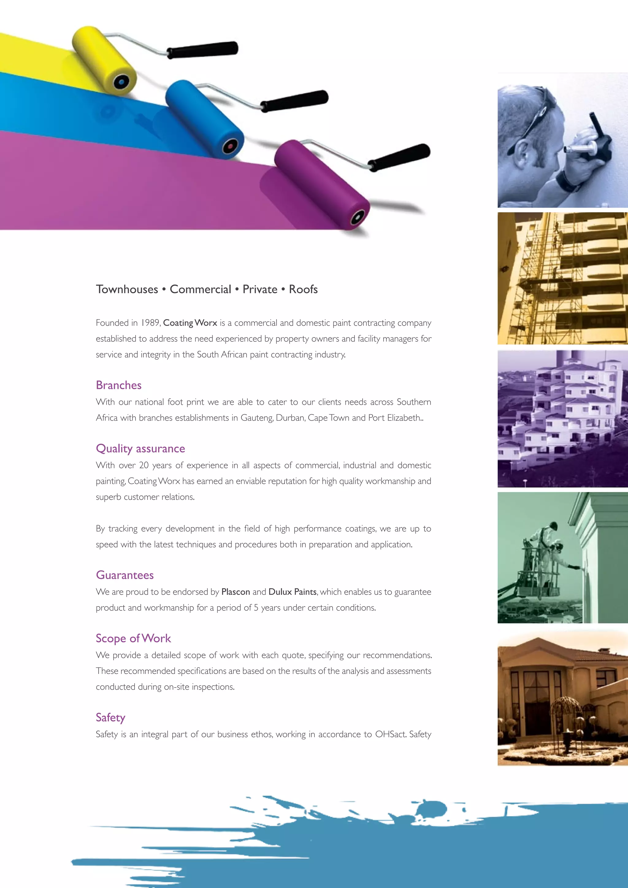 Coating Worx Brochure_Email | PDF