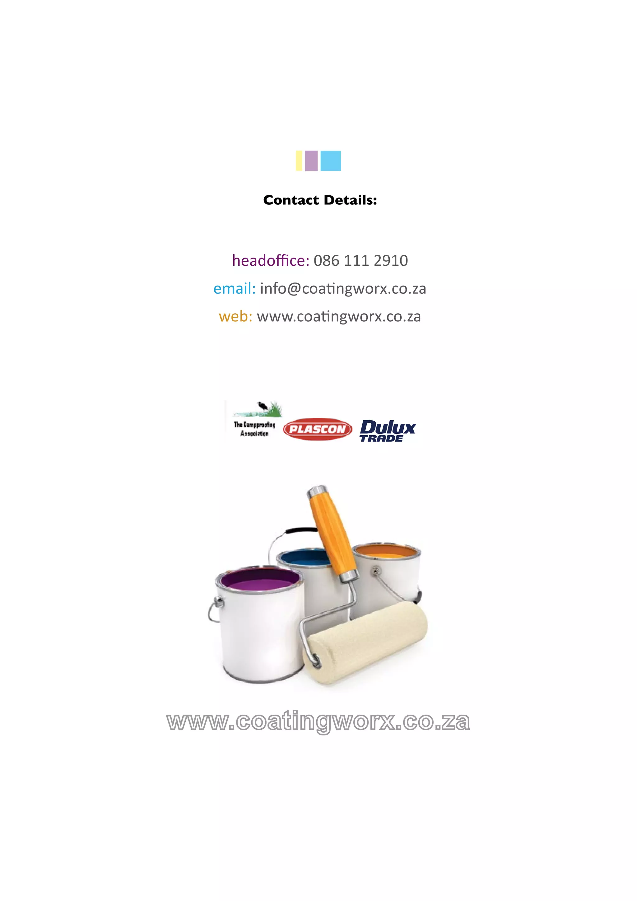 Coating Worx Brochure_Email | PDF