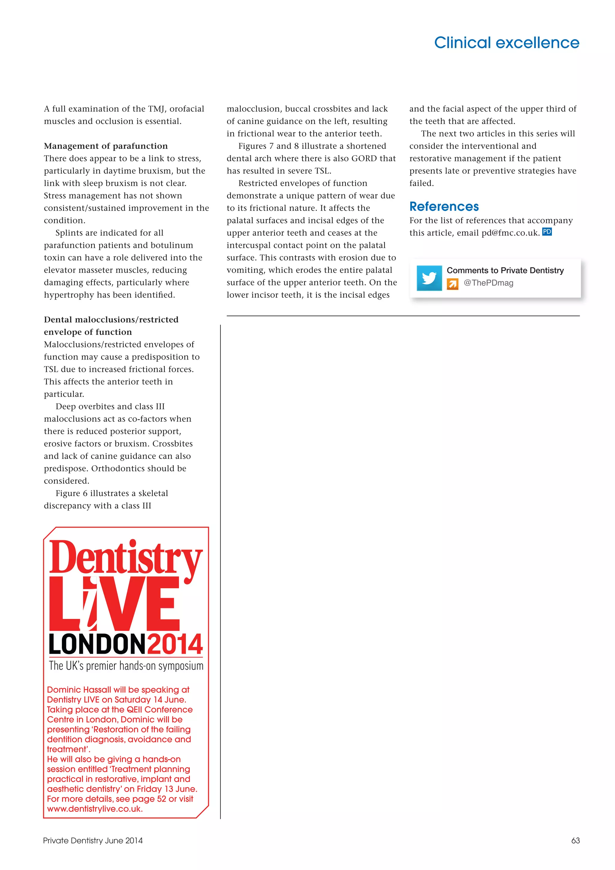 ToothSurfaceLoss_Part1 | PDF