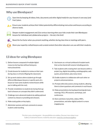 Blendspace-by-tes | PDF
