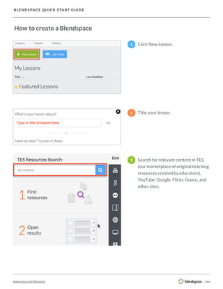 Blendspace-by-tes | PDF