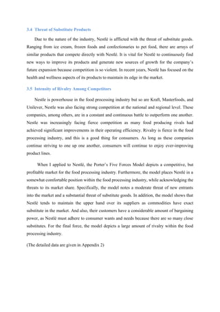 “Strategic management process of a selected organization”.Nestle-docx.docx