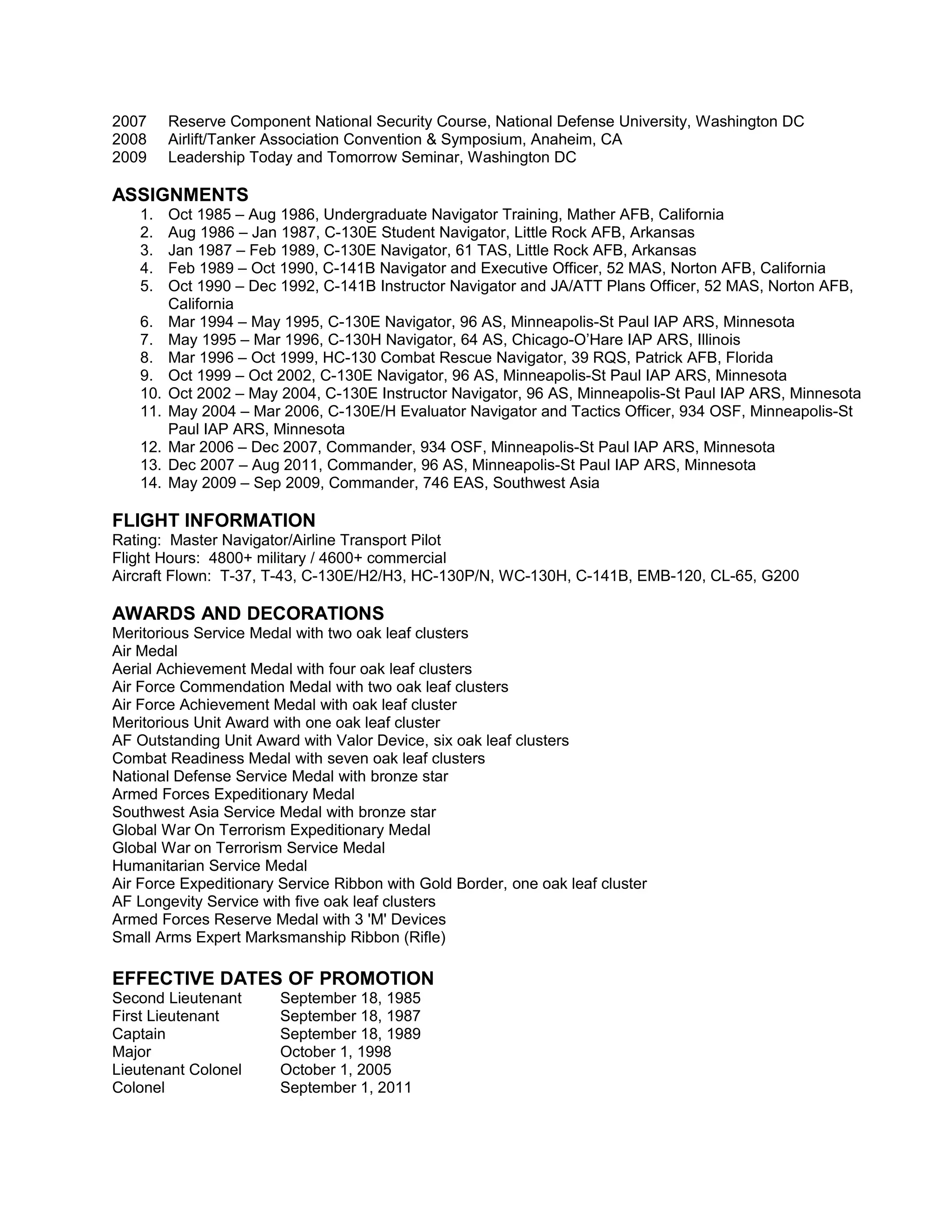 Trammell Bio Jan 14 MN EPLO | DOC