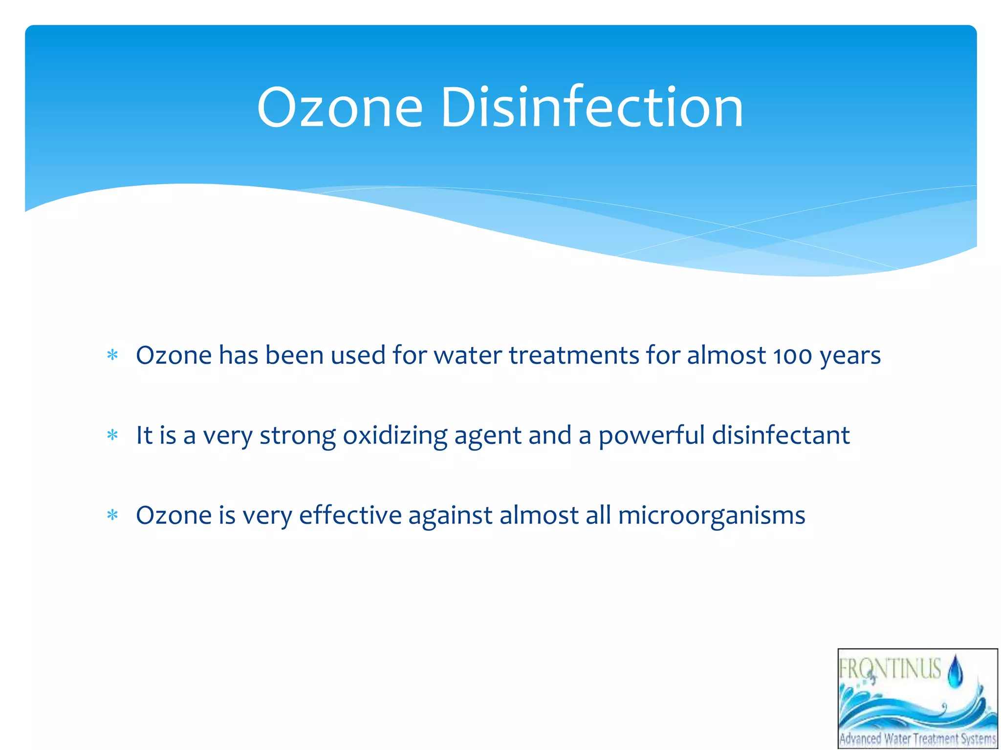 McGill Ozone Contactor Design Project | PPTX