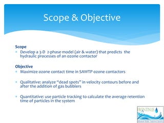 McGill Ozone Contactor Design Project | PPT
