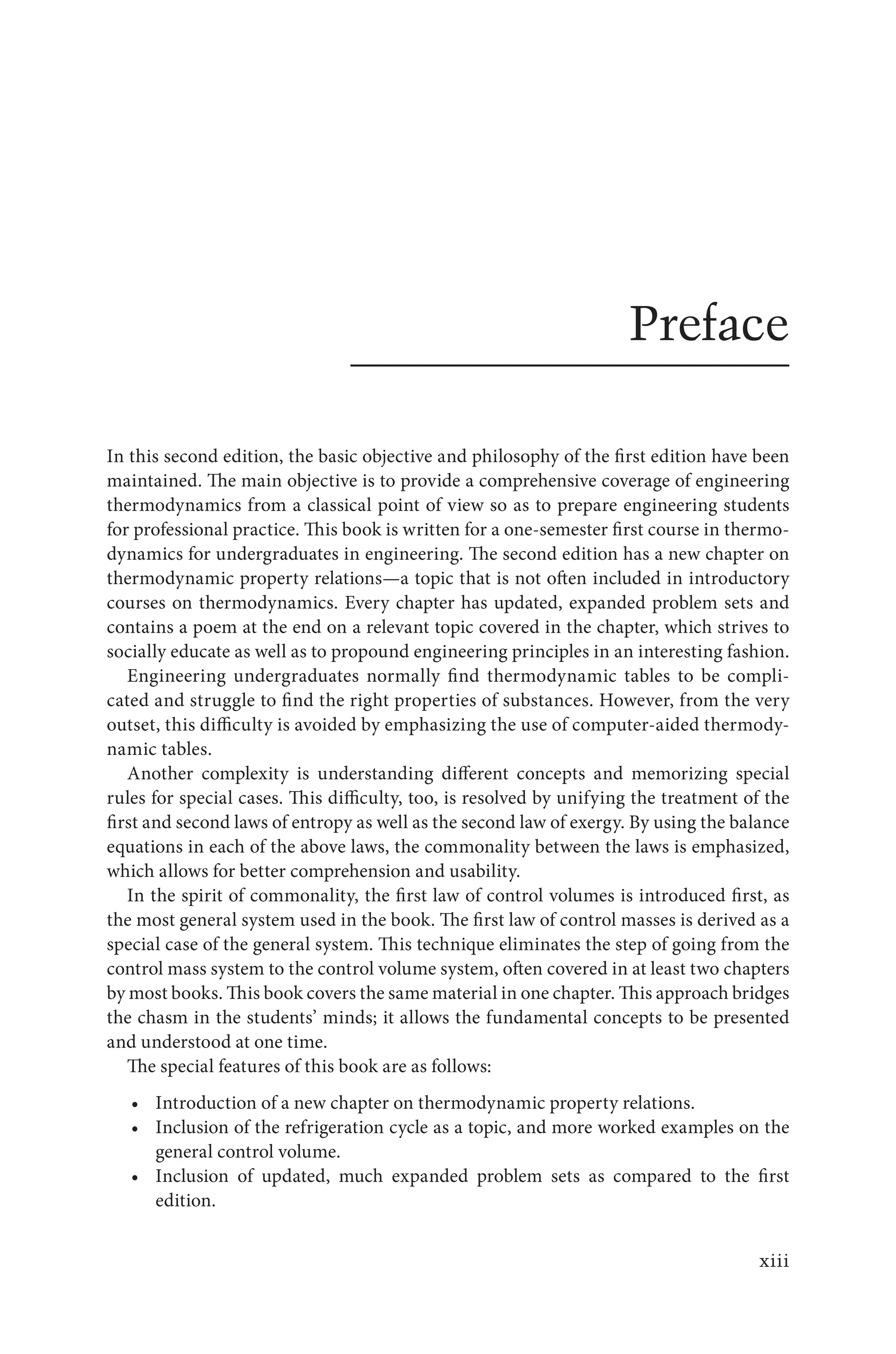 Thermodynamics for Engineers 2nd Edition Wong | PDF