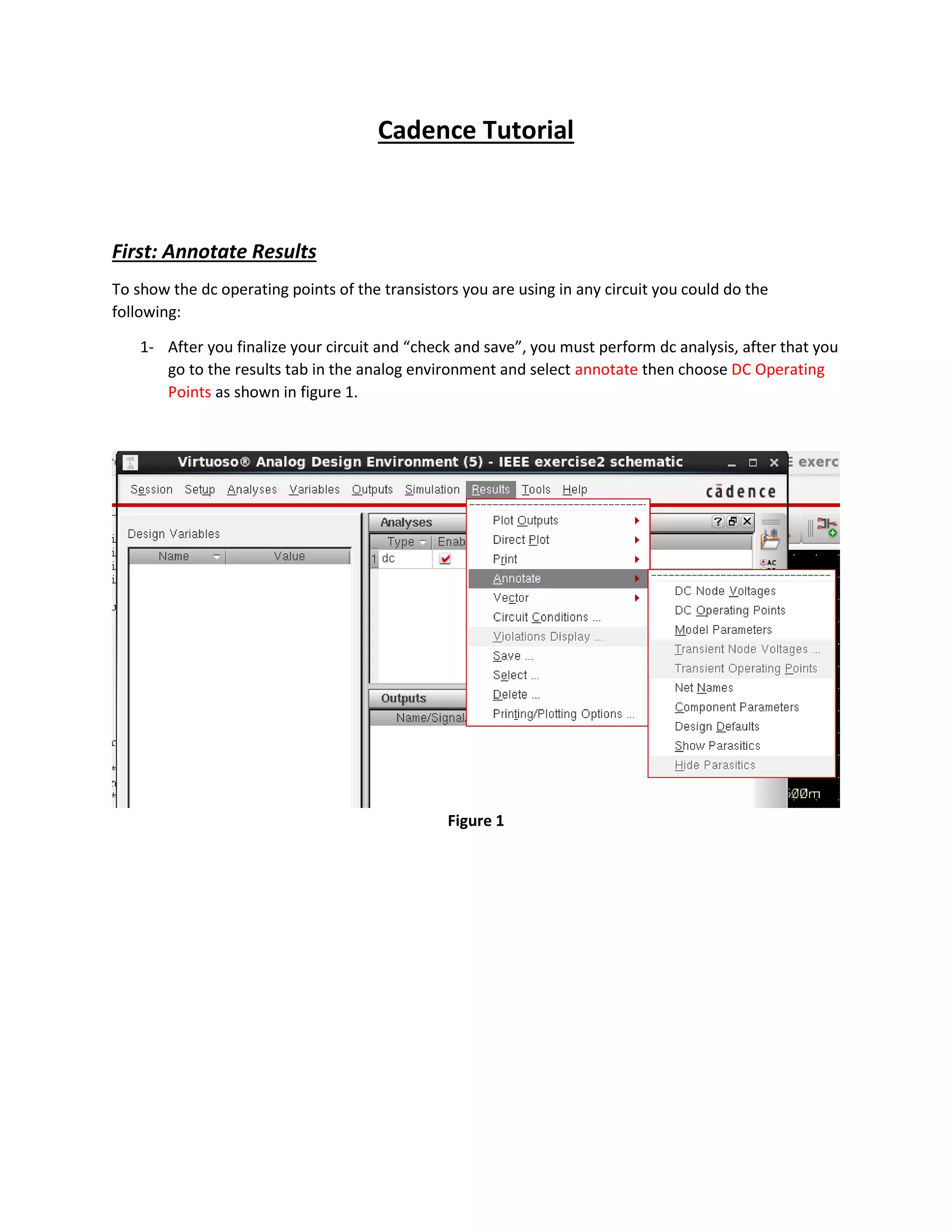 315925614 cadence-tutorial | PDF | Technology & Computing