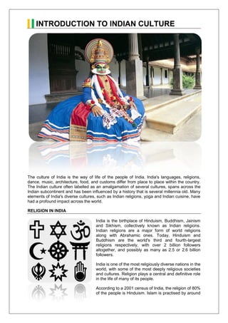 INDIA_CULTURE_EXCHANGE_PROGRAM_2016-17 | PDF