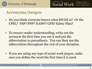 315_BscWrtngSklls_Ppt.pptxnnnnnnnnnshdjtj | PPTX | Homework and Study ...