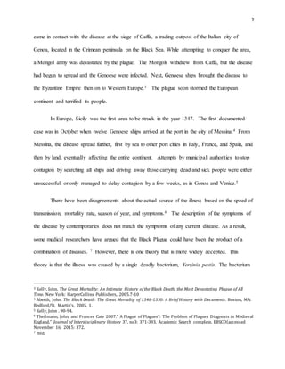 BLACK DEATH FINAL--- version-4 | PDF