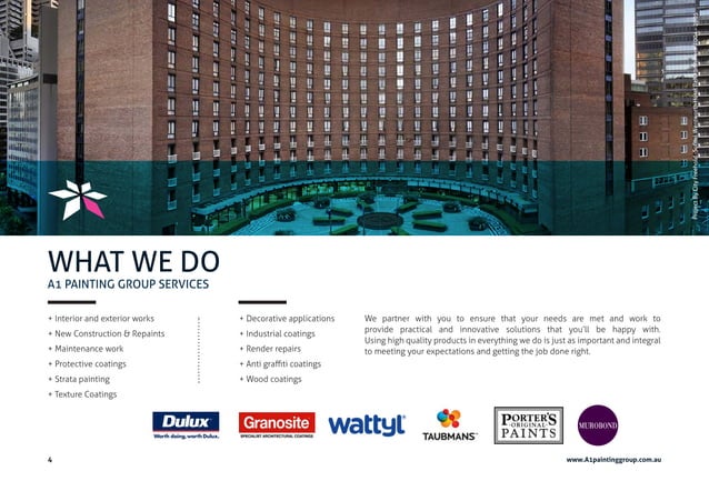 A1 PaintGroup Profile EOI - Email | PDF