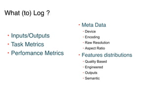 Semantic Image Logging Using Approximate Statistics & MLflow | PPT