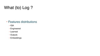 Semantic Image Logging Using Approximate Statistics & MLflow | PPT