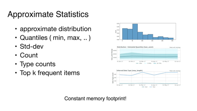 Semantic Image Logging Using Approximate Statistics & MLflow | PPT