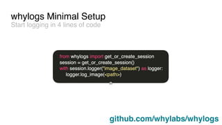 Semantic Image Logging Using Approximate Statistics & MLflow | PPT