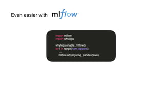 Semantic Image Logging Using Approximate Statistics & MLflow | PPT