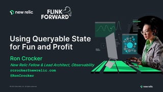 Using Queryable State for Fun and Profit | PPTX | Databases | Computer ...