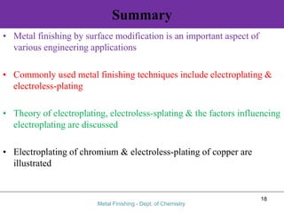 316145867-Slides-Metal-Finishing.ppt