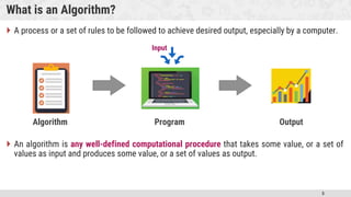 BASIC OF ALGORITHM AND MATHEMATICS STUDENTS | PPTX