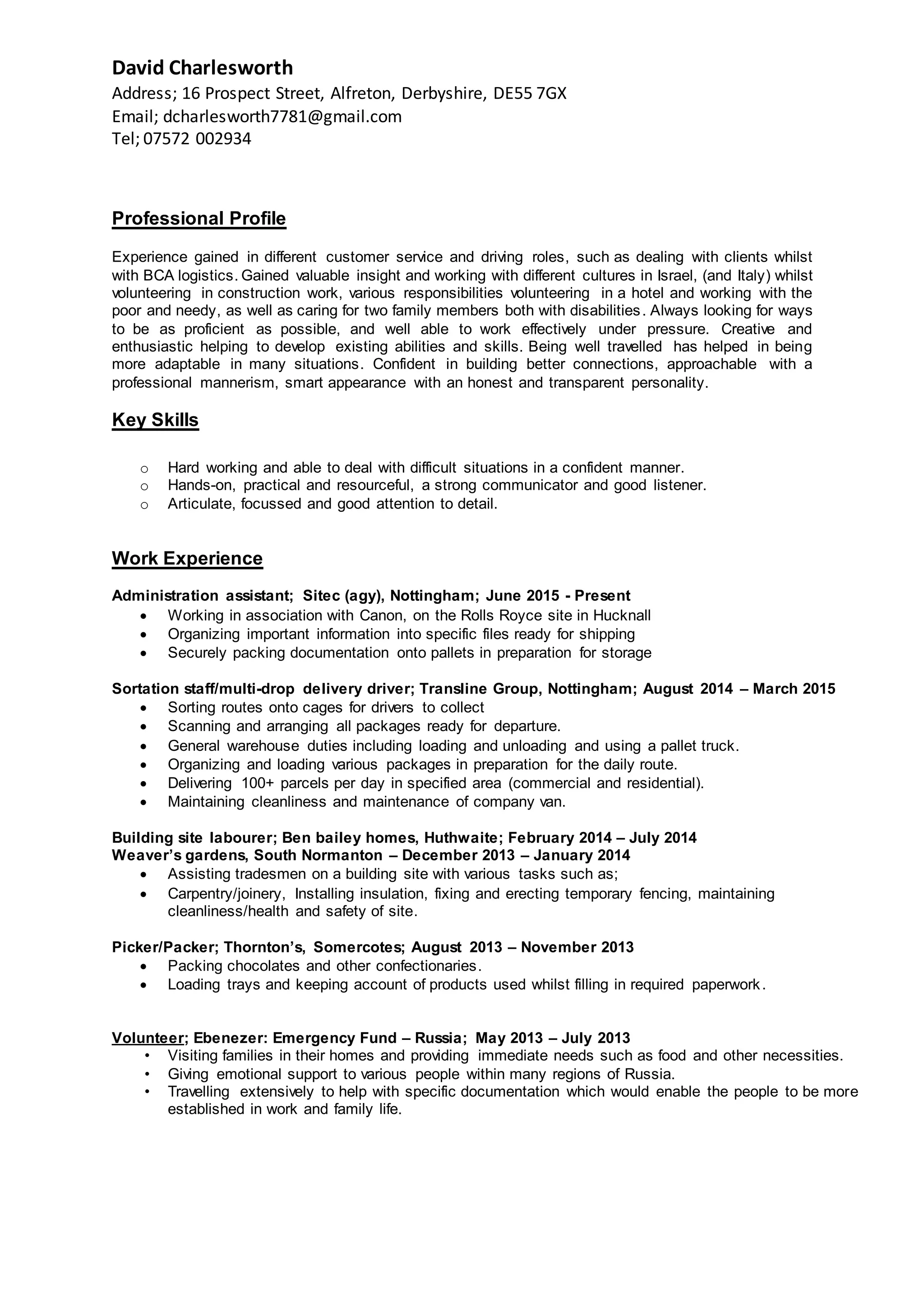 My CV | DOCX