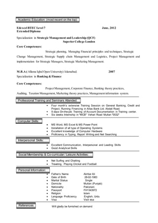 Moin Akhtar Resume | DOCX