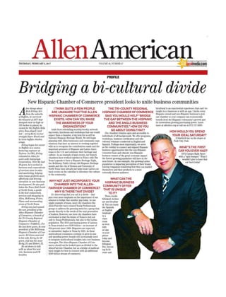 Rick Erling - President Allen Texas Hispanic Chamber of Commerce | PDF
