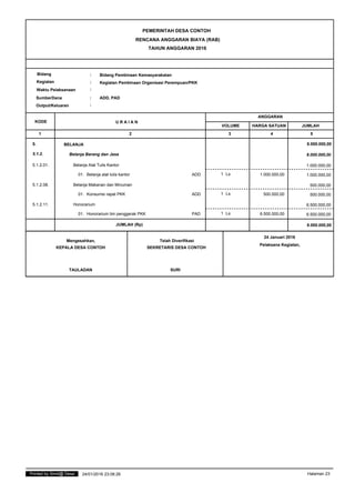 316397195 rab-siskeudes | PDF
