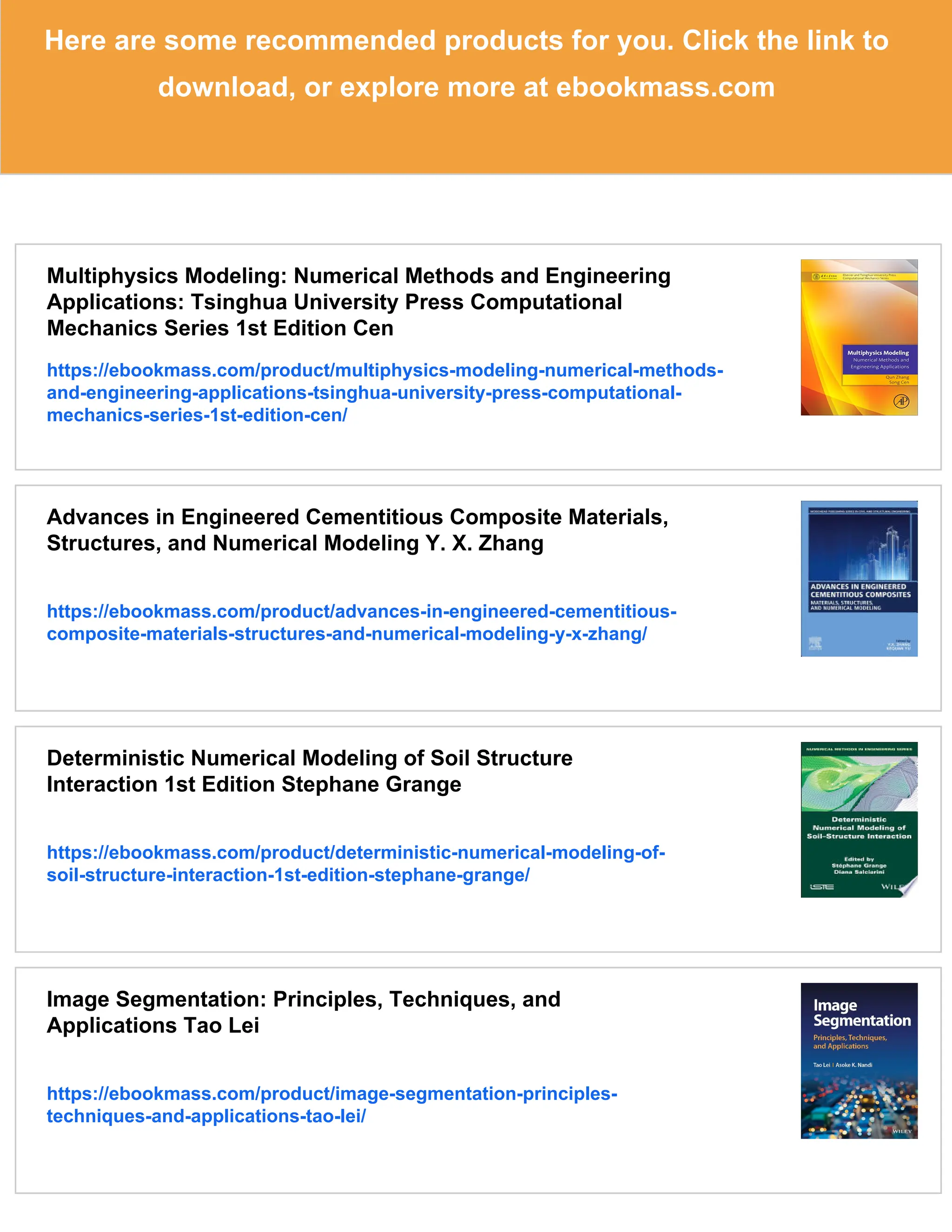 Peridynamic Modeling, Numerical Techniques, and Applications Erkan ...
