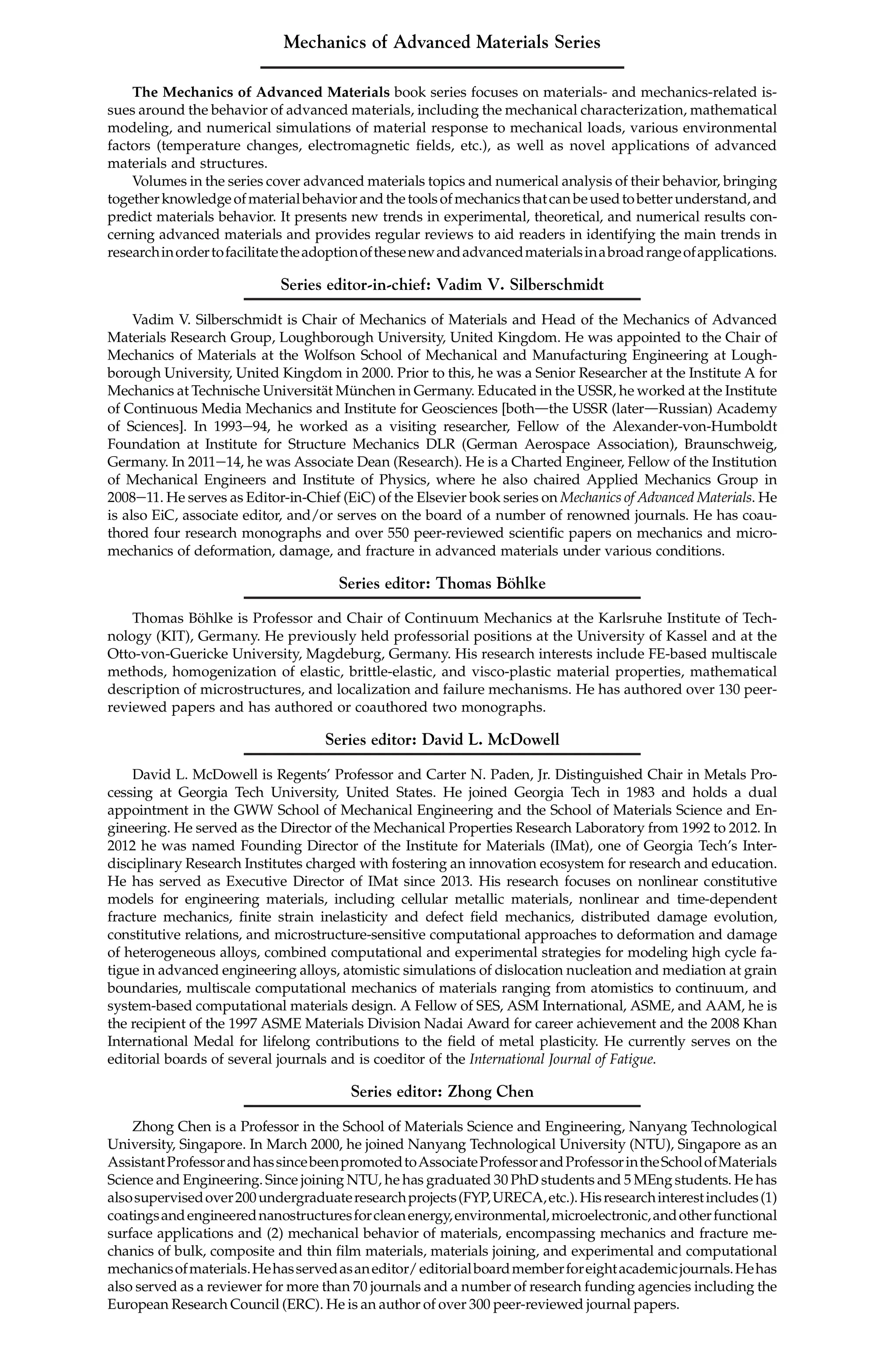 Peridynamic Modeling, Numerical Techniques, and Applications Erkan ...