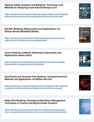 Peridynamic Modeling, Numerical Techniques, and Applications Erkan ...