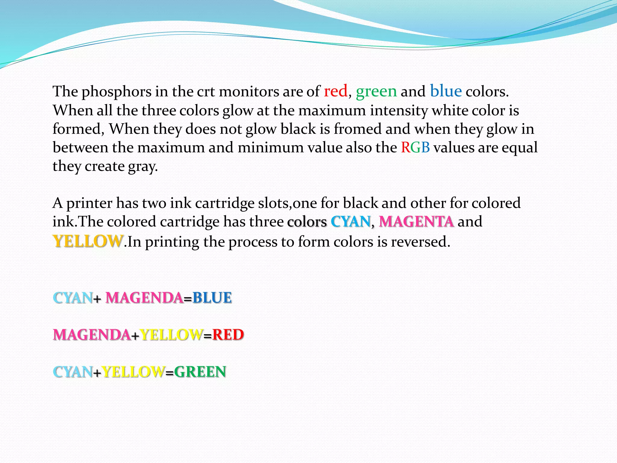 color-theory for beginners | PPT