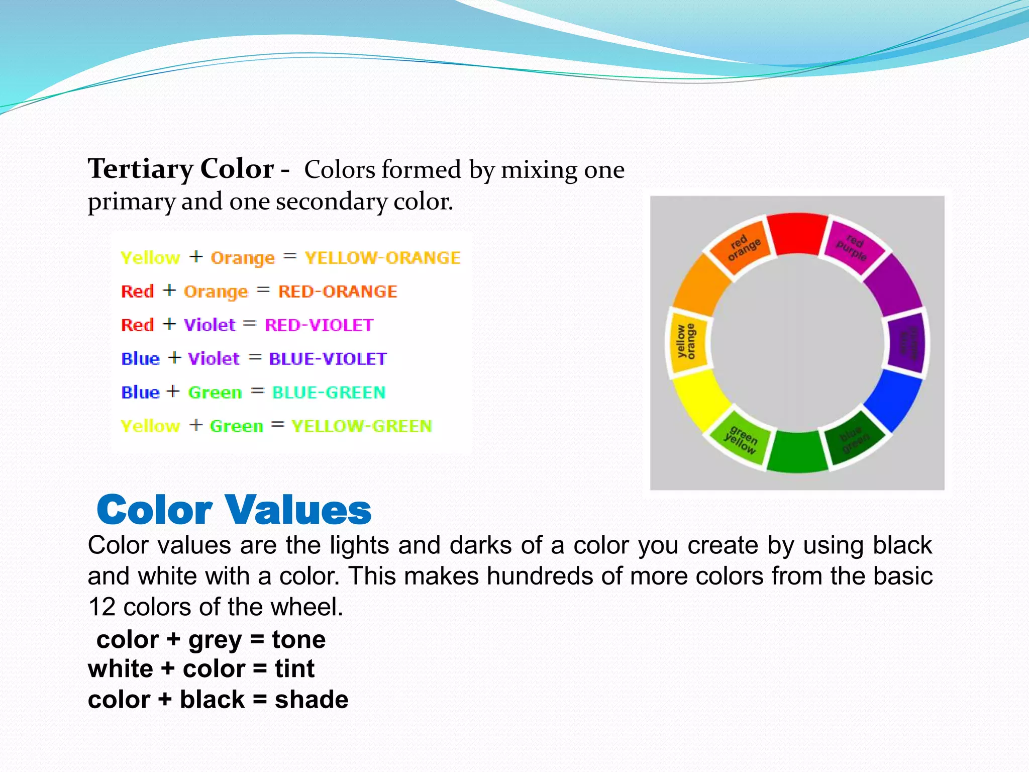 color-theory for beginners | PPT | Computing | Technology & Computing