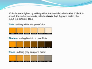 color-theory for beginners | PPT