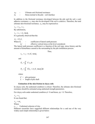 316691663 pile-foundations-lecture-note-1-pdf | PDF