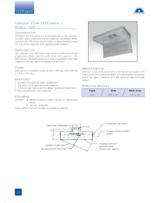 316825480 diffuser-tech data | PDF