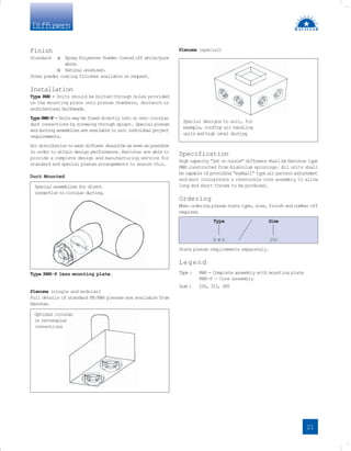 316825480 diffuser-tech data | PDF