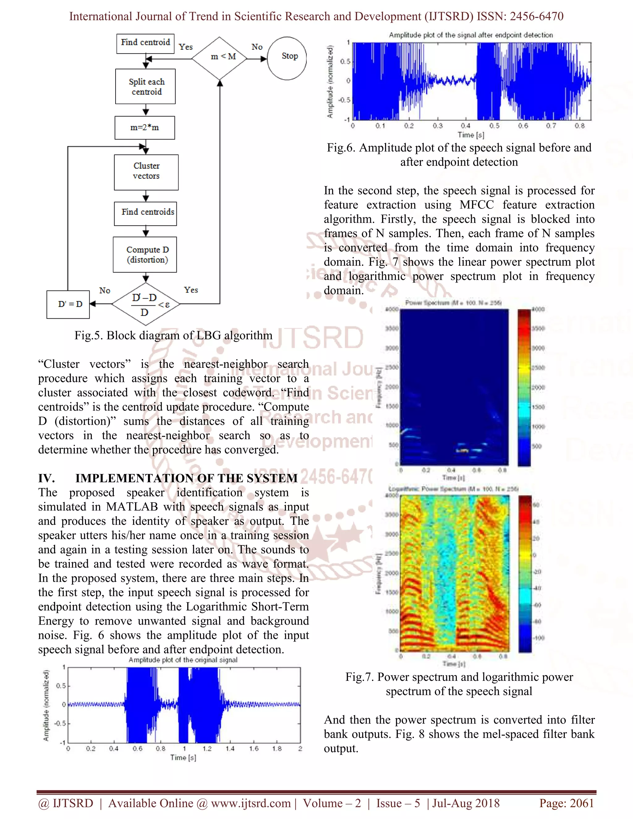 A Robust Speaker Identification System | PDF
