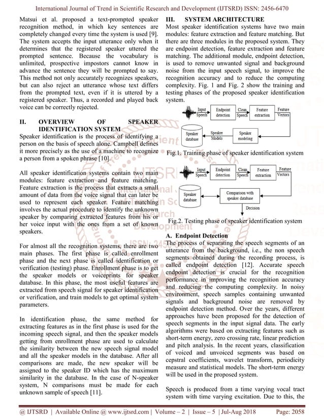 A Robust Speaker Identification System Pdf