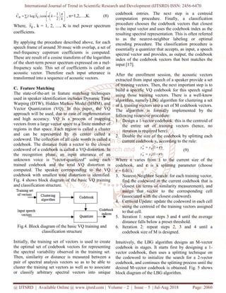 A Robust Speaker Identification System | PDF