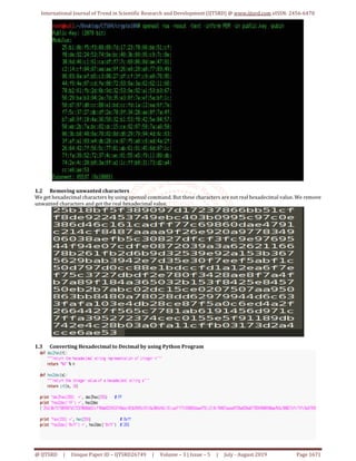 A Study of RSA Algorithm in Cryptography | PDF