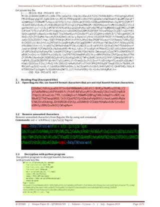 A Study of RSA Algorithm in Cryptography | PDF
