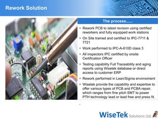 WiseTek Presentation Nov 1st 2012 | PPT