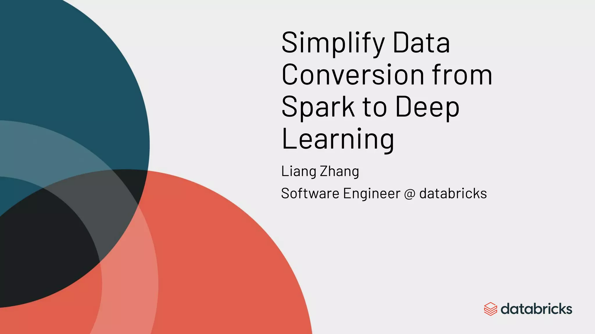 Simplify Data Conversion From Spark To Tensorflow And Pytorch Ppt