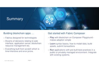 Introduction to Fabric Composer | PPT