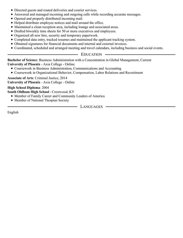 ALLISON M. RIGGS Resume 2 | PDF